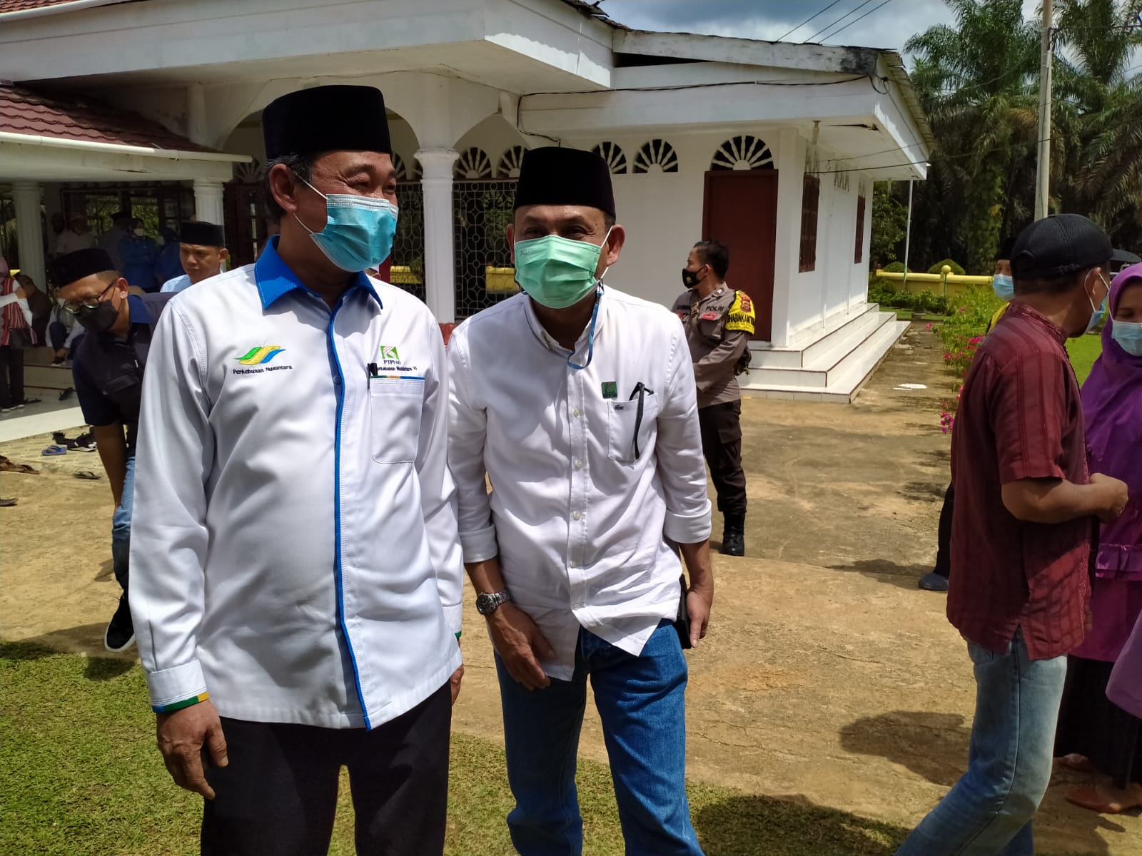 PTPN 6 unit Usaha Batang Hari dikunjungi Direktur Pemasaran Holding ...